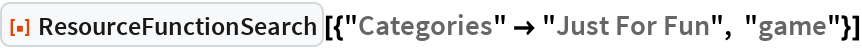 ResourceFunctionSearch | Wolfram Function Repository