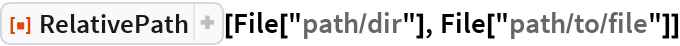 RelativePath | Wolfram Function Repository