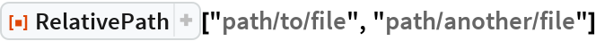 RelativePath | Wolfram Function Repository