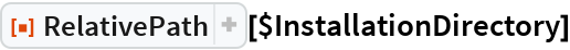 RelativePath | Wolfram Function Repository