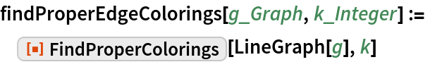 FindProperColorings | Wolfram Function Repository