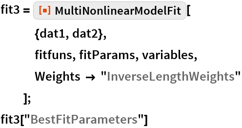 MultiNonlinearModelFit | Wolfram Function Repository