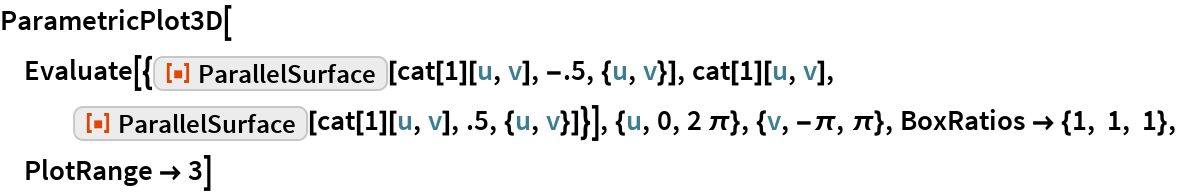 ParallelSurface | Wolfram Function Repository