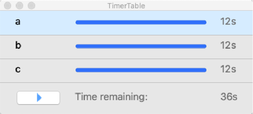 TimerTable | Wolfram Function Repository