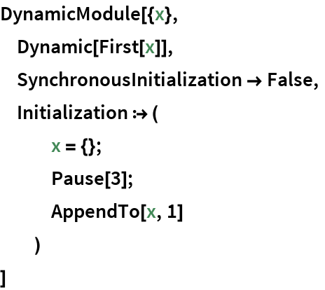 AsynchronousDynamicModule | Wolfram Function Repository