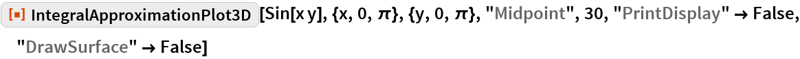 IntegralApproximationPlot3D | Wolfram Function Repository
