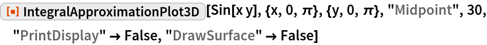 IntegralApproximationPlot3D | Wolfram Function Repository