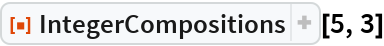 IntegerCompositions | Wolfram Function Repository