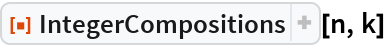 IntegerCompositions | Wolfram Function Repository