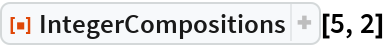 IntegerCompositions | Wolfram Function Repository