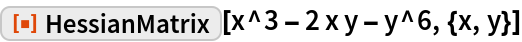 HessianMatrix | Wolfram Function Repository