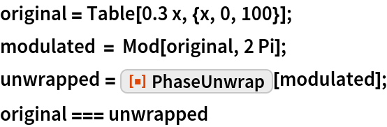 PhaseUnwrap | Wolfram Function Repository