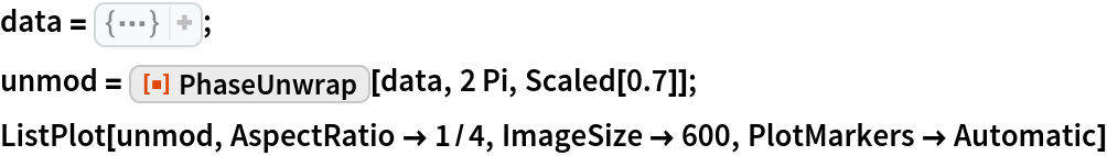 PhaseUnwrap | Wolfram Function Repository
