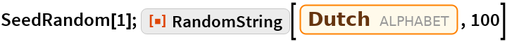 RandomString | Wolfram Function Repository