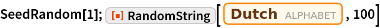 RandomString | Wolfram Function Repository