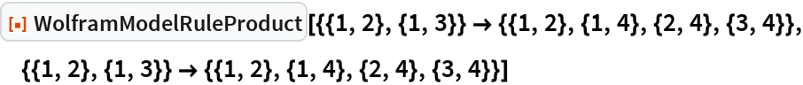 WolframModelRuleProduct | Wolfram Function Repository