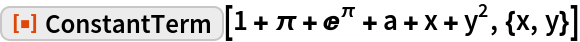 ConstantTerm | Wolfram Function Repository
