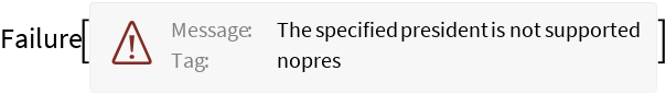 FiveThirtyEightPresidentialApproval | Wolfram Function Repository