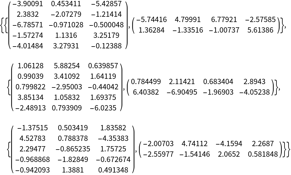 NearestKroneckerProductSum | Wolfram Function Repository