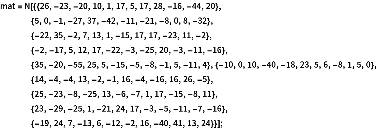 NearestKroneckerProductSum | Wolfram Function Repository