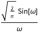 NFourierTransform | Wolfram Function Repository