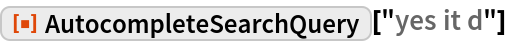 AutocompleteSearchQuery | Wolfram Function Repository