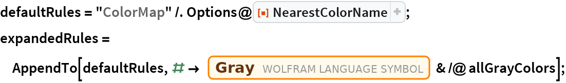 NearestColorName | Wolfram Function Repository