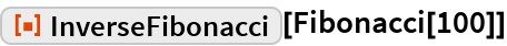 InverseFibonacci | Wolfram Function Repository