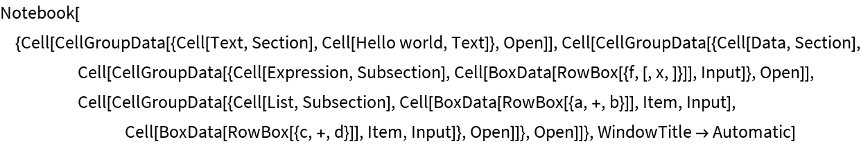 AssociationNotebook | Wolfram Function Repository