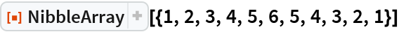 NibbleArray | Wolfram Function Repository