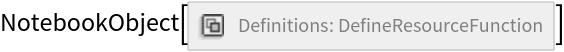 ResourceFunctionDefinitionViewer | Wolfram Function Repository