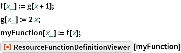 ResourceFunctionDefinitionViewer | Wolfram Function Repository