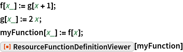ResourceFunctionDefinitionViewer | Wolfram Function Repository