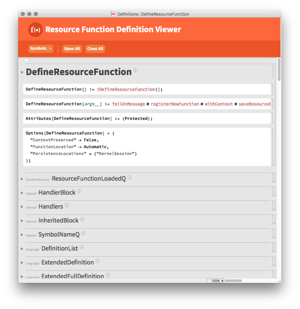 ResourceFunctionDefinitionViewer | Wolfram Function Repository