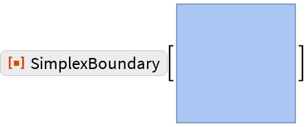 SimplexBoundary | Wolfram Function Repository