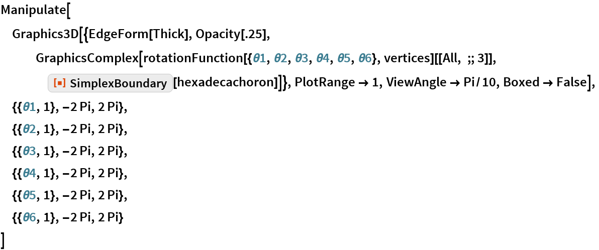 SimplexBoundary | Wolfram Function Repository