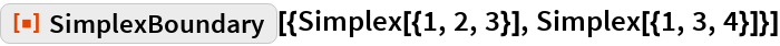 SimplexBoundary | Wolfram Function Repository