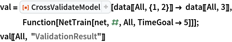 CrossValidateModel | Wolfram Function Repository
