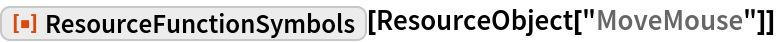 ResourceFunctionSymbols | Wolfram Function Repository