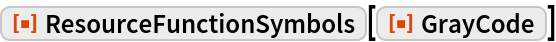 ResourceFunctionSymbols | Wolfram Function Repository