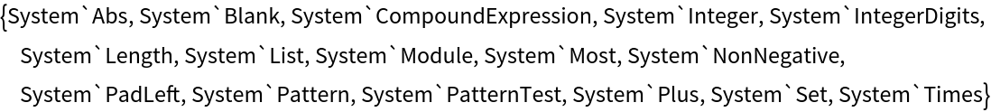 ResourceFunctionSymbols | Wolfram Function Repository