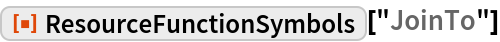 ResourceFunctionSymbols | Wolfram Function Repository