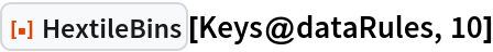 HextileBins | Wolfram Function Repository
