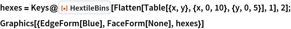 HextileBins | Wolfram Function Repository