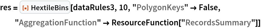 HextileBins | Wolfram Function Repository