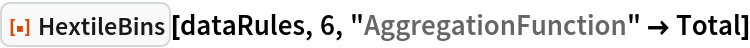 HextileBins | Wolfram Function Repository
