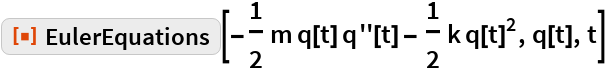 EulerEquations | Wolfram Function Repository