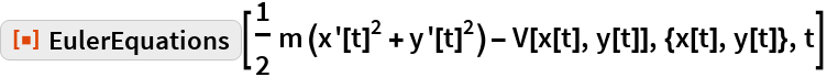 EulerEquations | Wolfram Function Repository