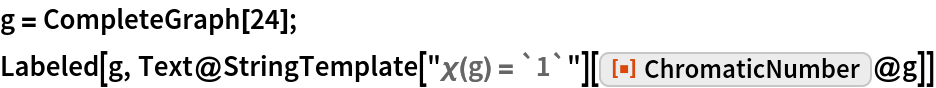 ChromaticNumber | Wolfram Function Repository