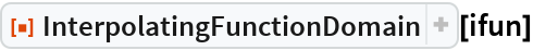 InterpolatingFunctionDomain | Wolfram Function Repository